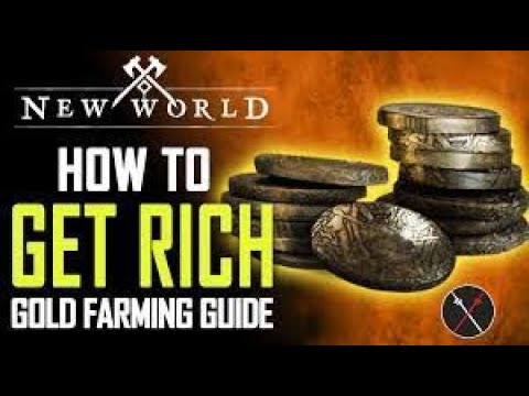 How I hit GOLD CAP in NEW WORLD!!!( Farm Now!) - YouTube
