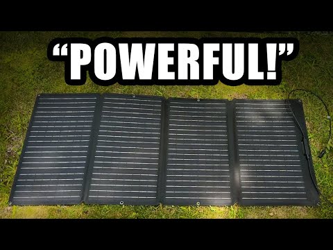 What To Know About The ECOFLOW 160 Watt Portable Solar Panel Before Buying