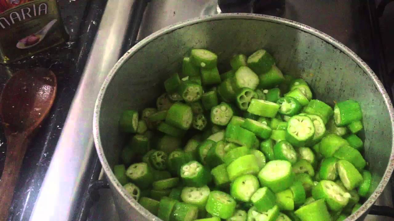 Carne Com Quiabo sem Baba - YouTube