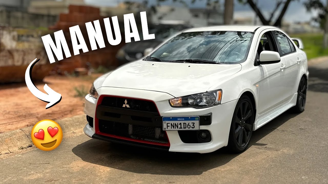 LANCER MANUAL TURBO 🚀 - YouTube