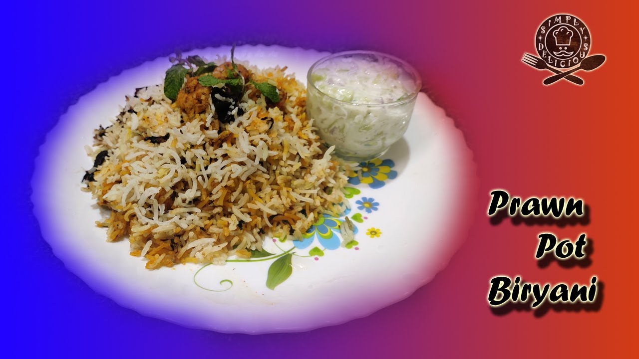 Prawn Pot Biryani | Matki Prawn Biryani | Non Veg Biryani | Pot Biryani ...