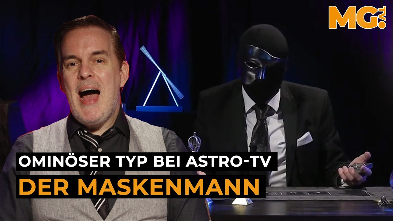 Der Maskenmann von ASTRO-TV - YouTube