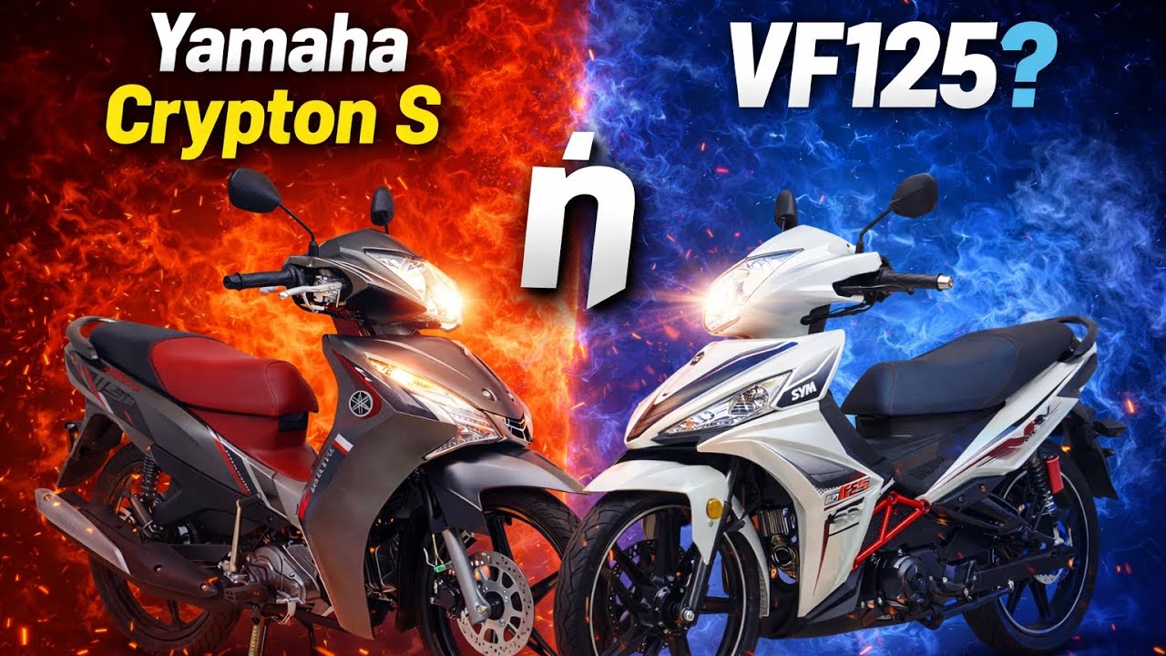 Yamaha crypton s 115 - YouTube