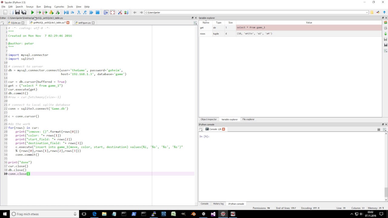 Get MySQL Data In SQLite3 Database YouTube get-mysql-data-in-sqlite3-database-youtube