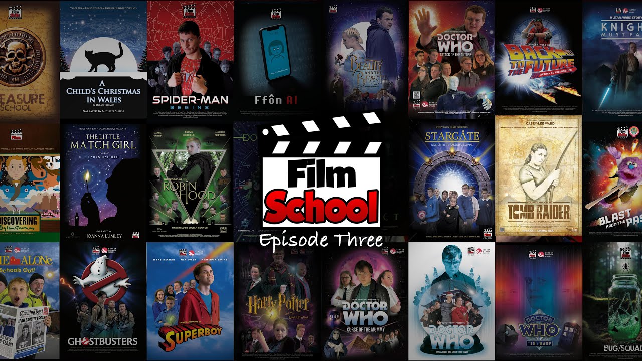 FILM SCHOOL EPISODE 3 - 10 YEARS OF FILM SKILLS - YouTube