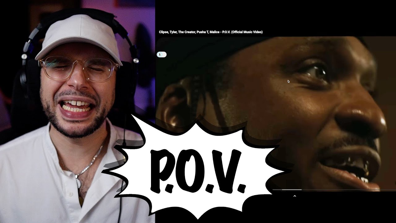 Clipse, Tyler, The Creator, Pusha T, Malice - P.O.V. | REACT - YouTube