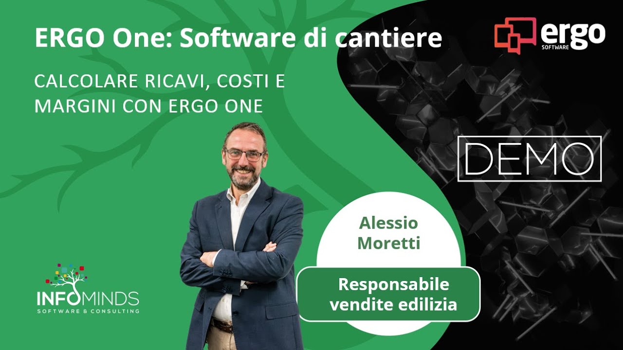 ERGO One: il software per il controllo del cantiere - YouTube