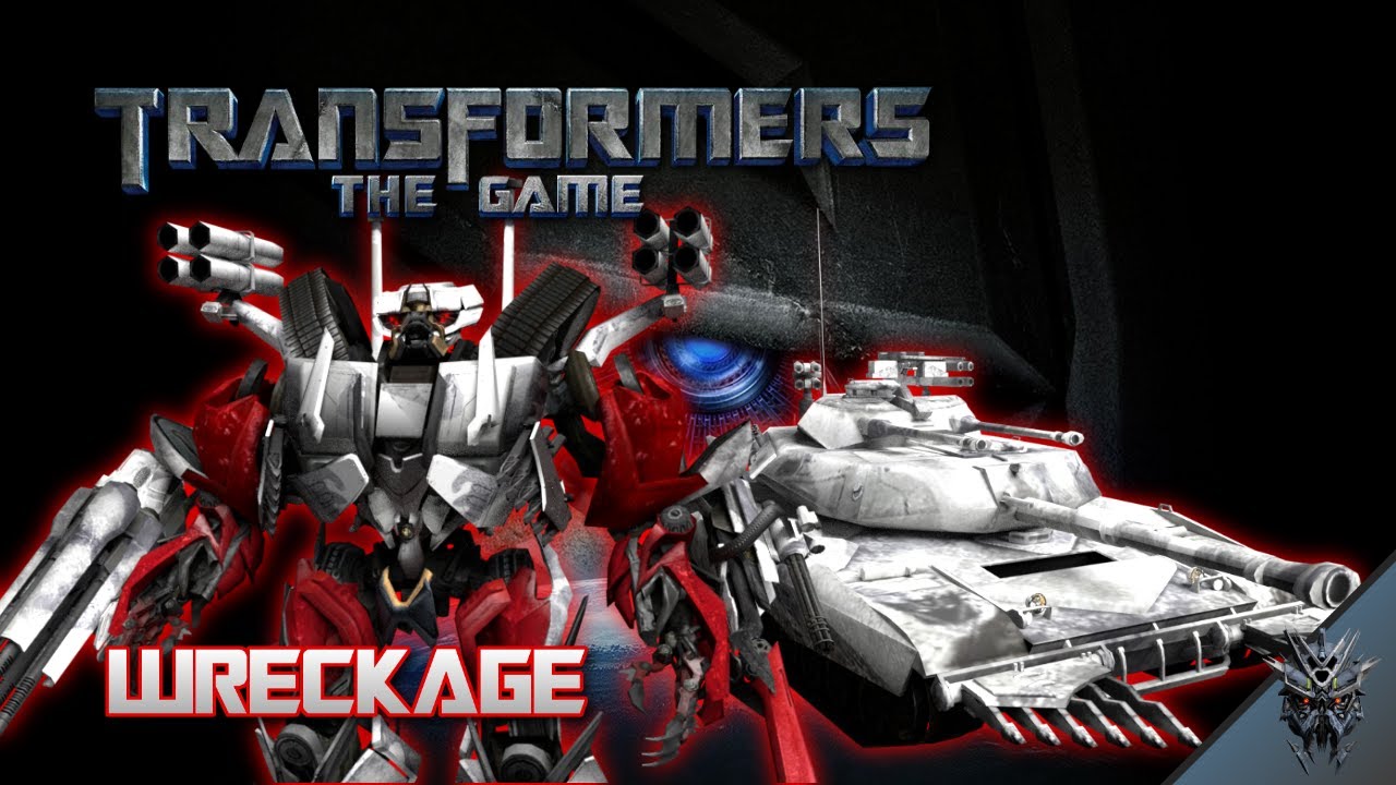 DELUXE WRECKAGE | Transformers: The Game Mods - YouTube