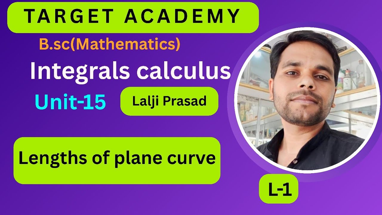 B.sc | Mathematics | Lenght of plane curve | L-1 |@Sudipstudypoint #bsc ...