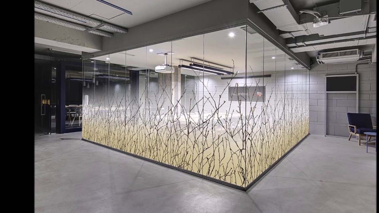 Gradient Decorative Window Film SXJ-0565 "Namibia" - YouTube