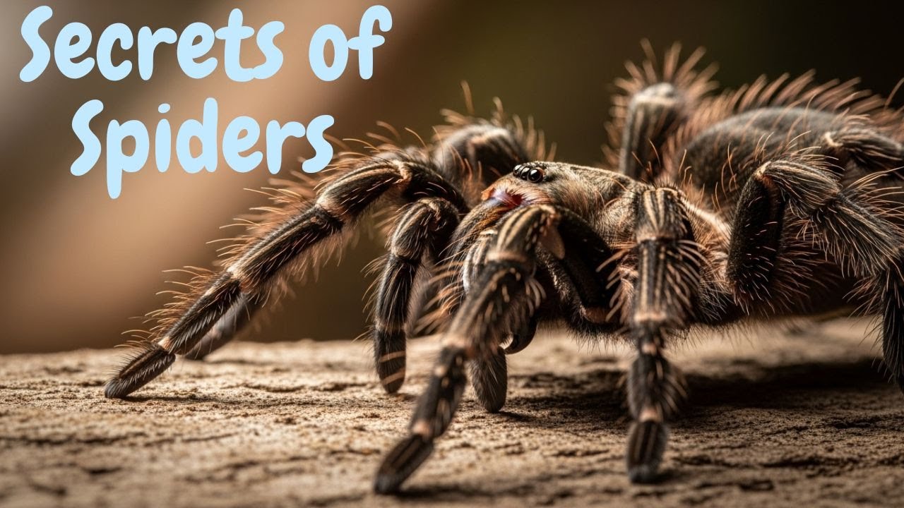 Secrets of Spiders - YouTube