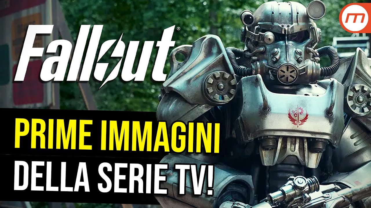 Fallout: prime immagini della serie TV Amazon Prime! - YouTube