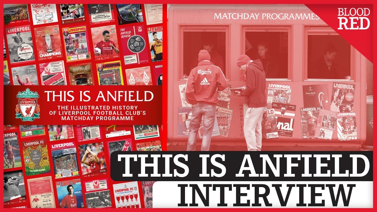 This is Anfield: The Illustrated History of Liverpool FC's Matchday ...