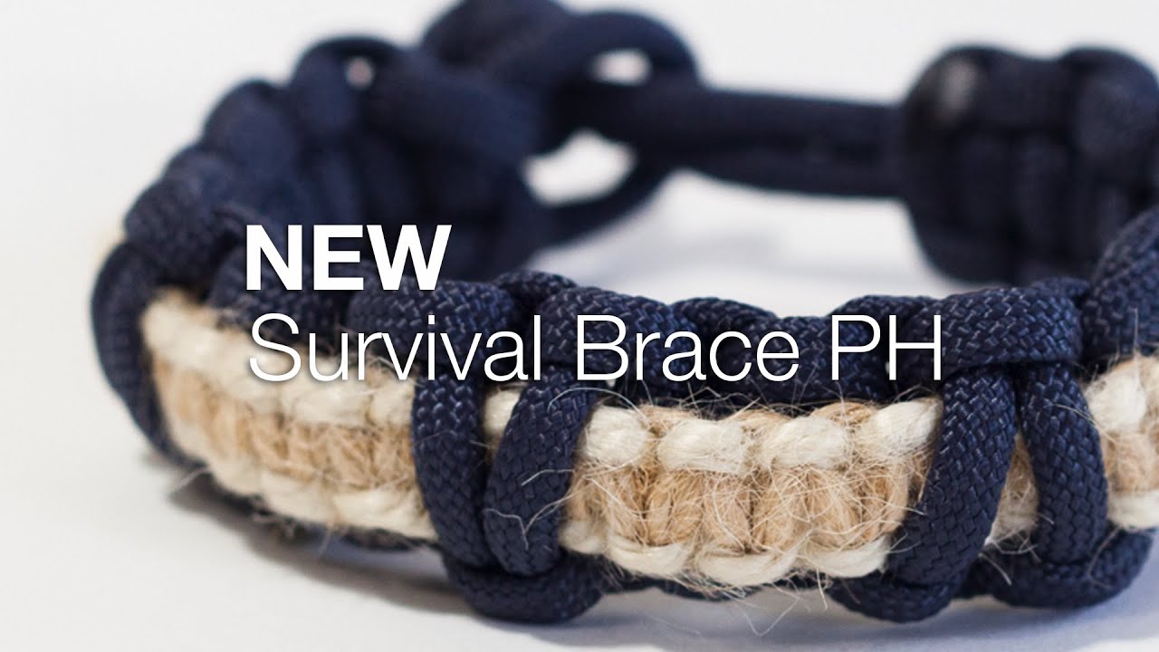 New Survival Brace PH 2015 Model - YouTube