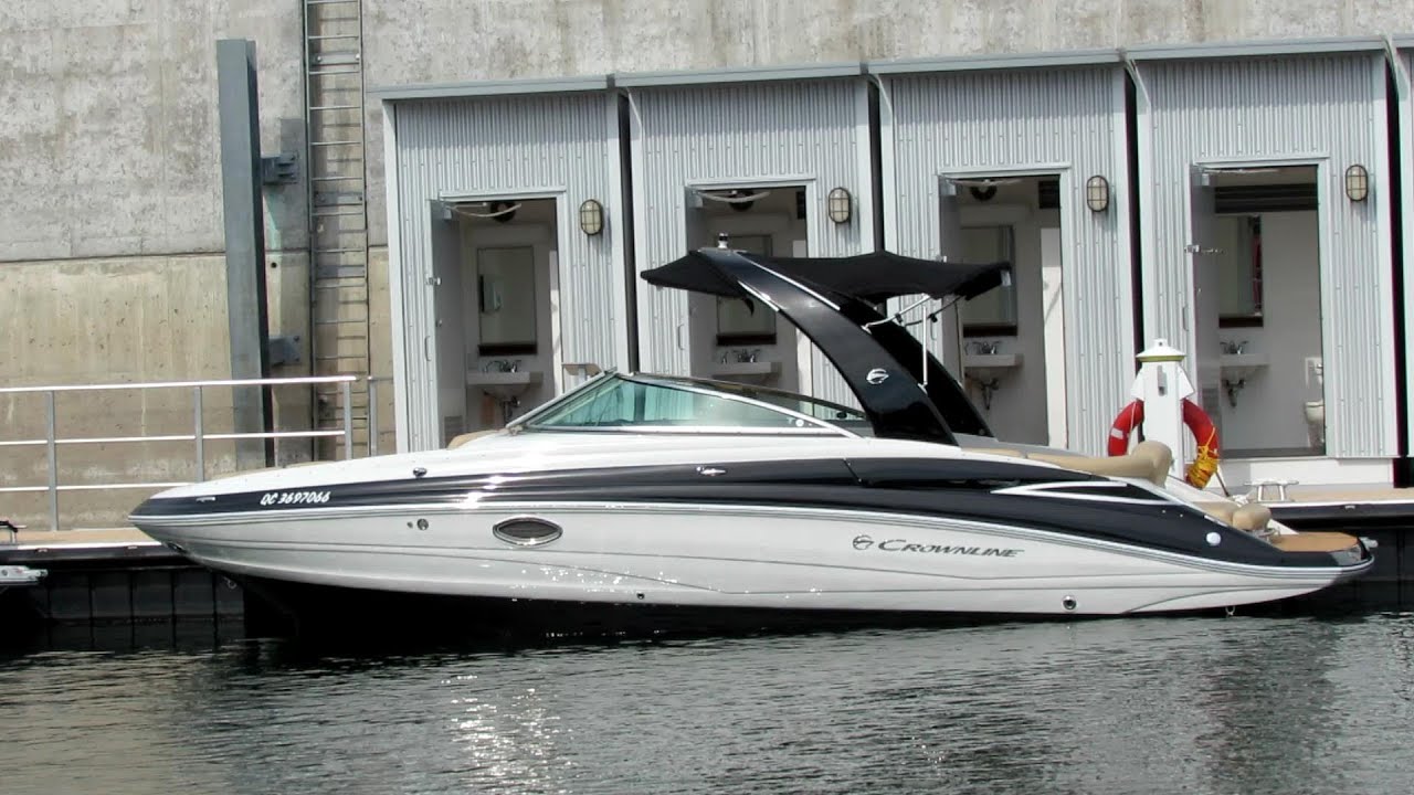 2013 Crownline Eclipse 6 Motor Boat - Exterior and Interior - 2012 Montreal In-Water Boat Show ...