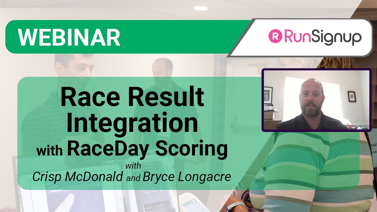 Race Result Integration with RaceDay Scoring - YouTube