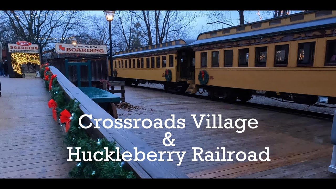 Crossroads Village & Huckleberry Railroad - YouTube