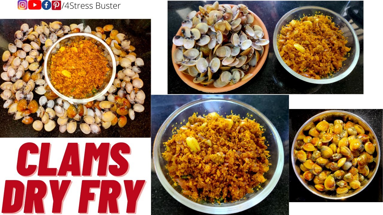 Clams Fry | Kakka Fry | Elambakka Fry Recipe | കക്ക | എളമ്പക്ക വറുത്തത് ...