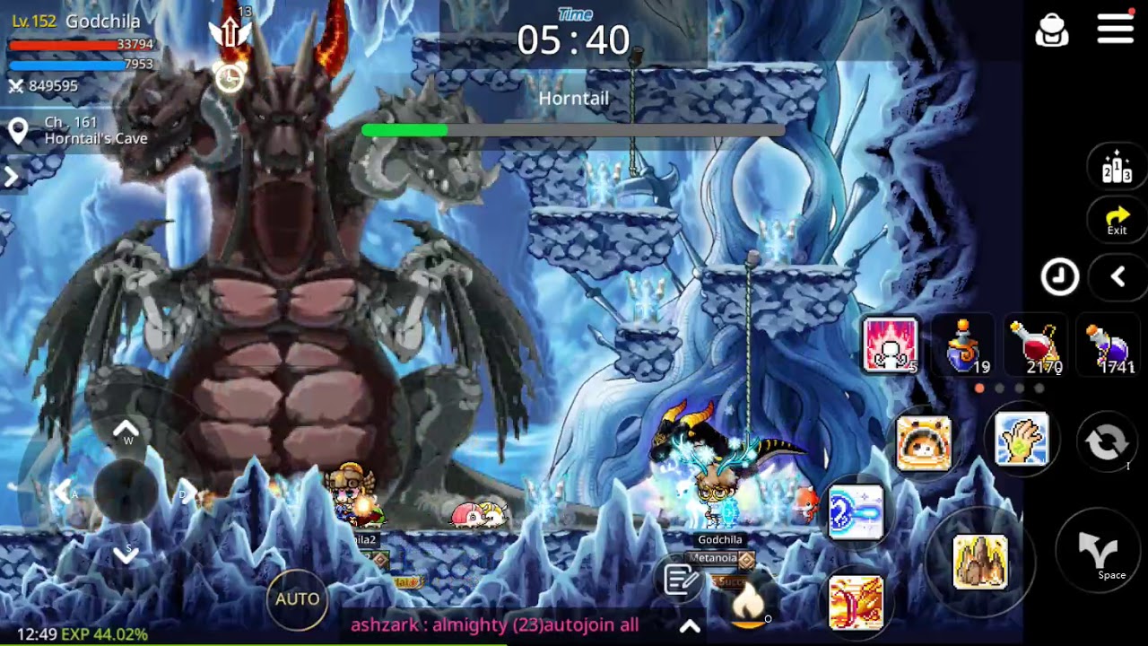 Maplestory Horntail