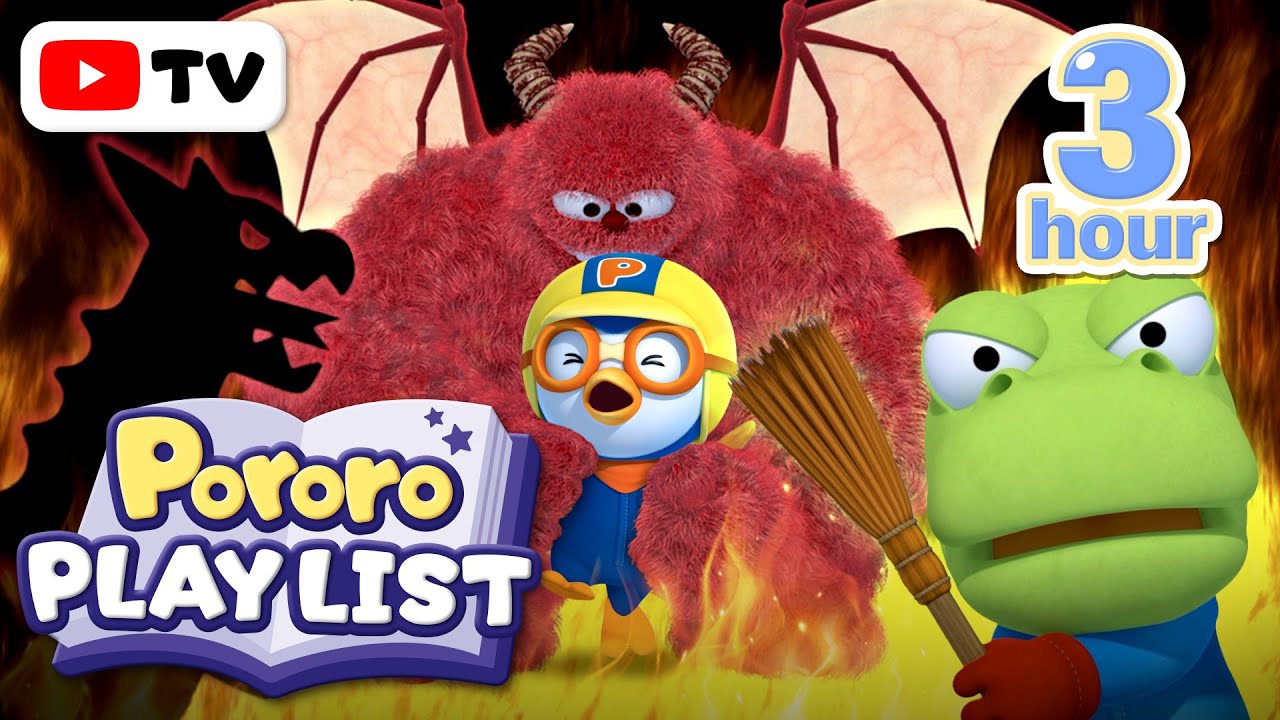 ★3-Hour★ It's a Monster! | Monster Attack | Kids Best Episode ...