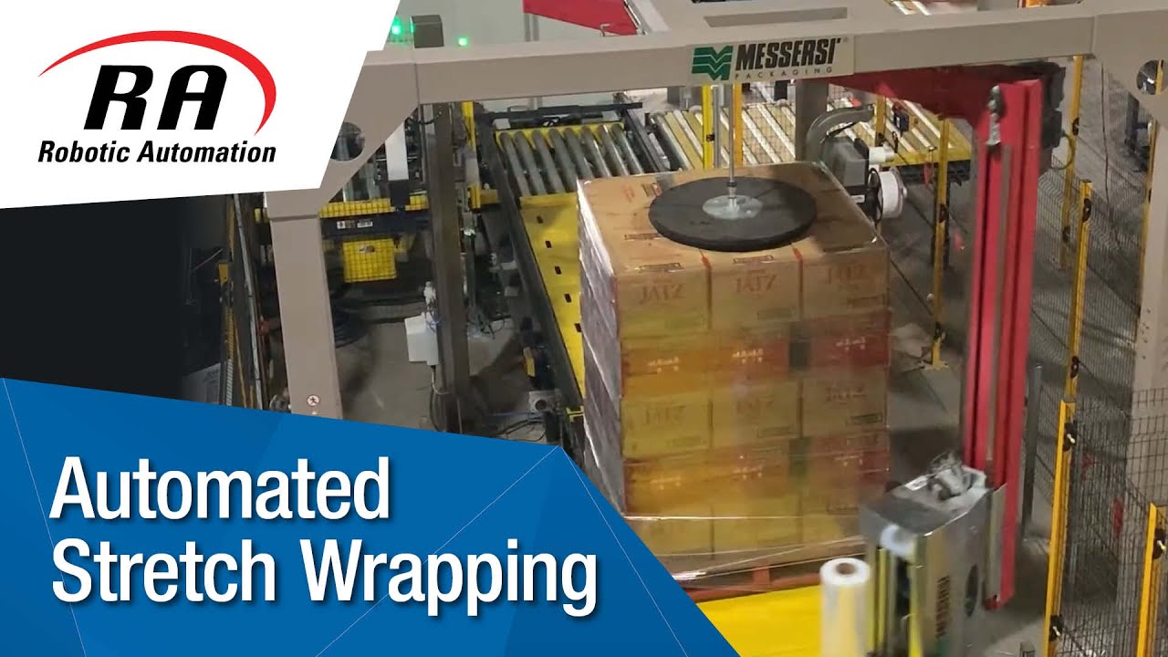 How to choose a Stretch Wrapper - Automate your warehouse today - YouTube