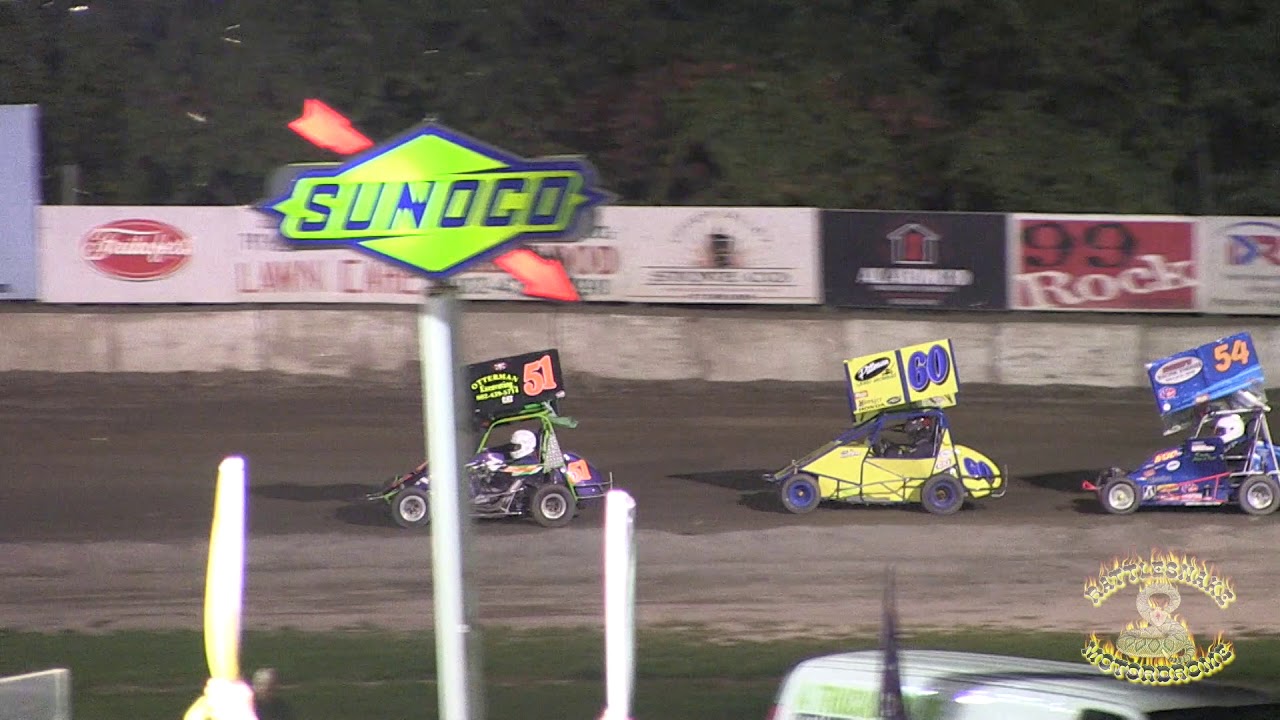 Rattlesnake Motordrome Racing - Ep 7 September 16th 2017 - YouTube