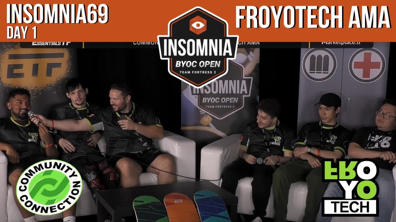 Insomnia69 Team Fortress 2 - Day 1 Community Connection: froyotech AMA ...