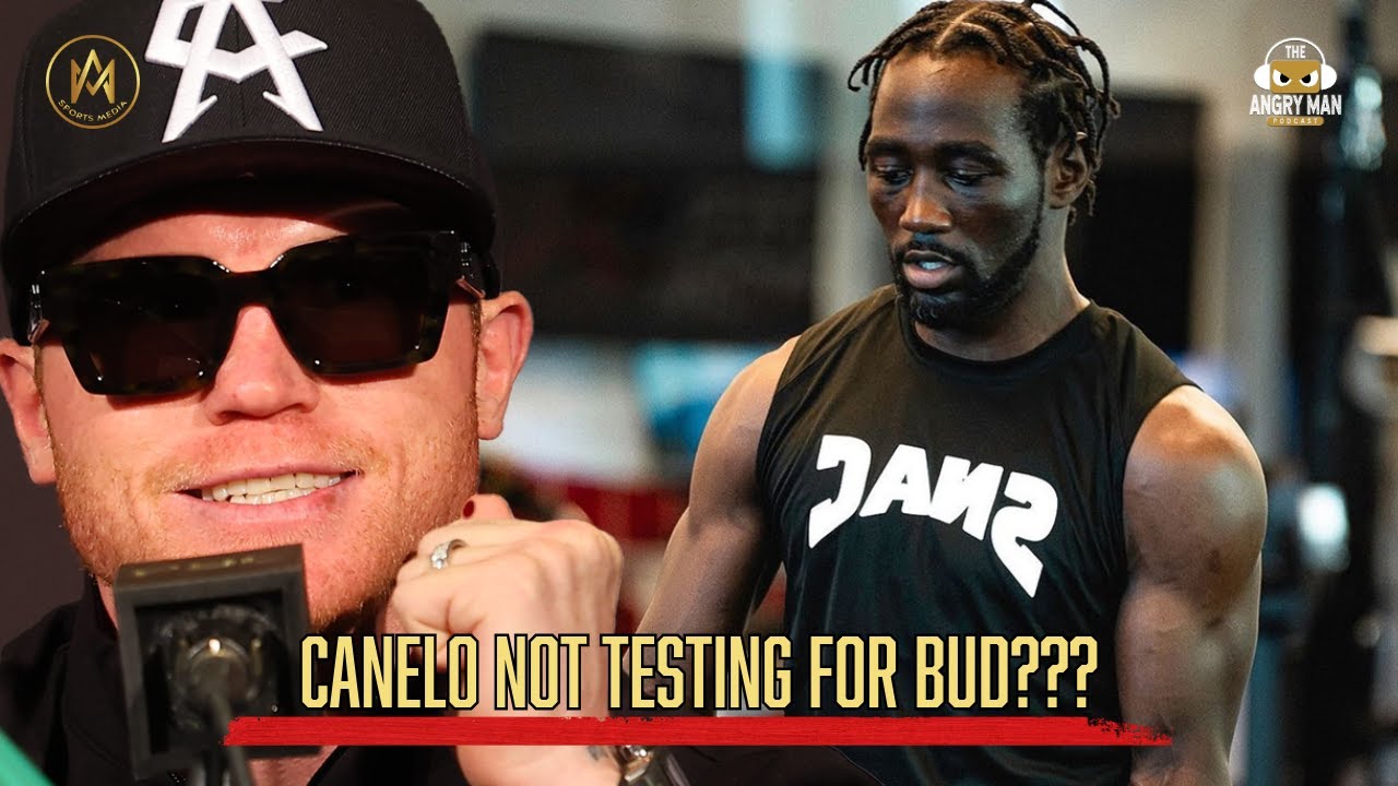 CANELO ALVAREZ NOT TESTING?! TERENCE CRAWFORD WALKING INTO A TRAP FIGHT ...