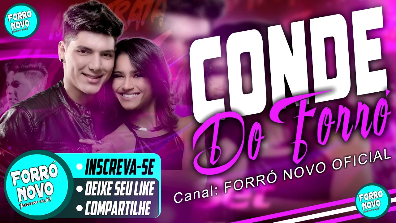 Conde do Forró lançamento 2019 as melhores músicas - YouTube