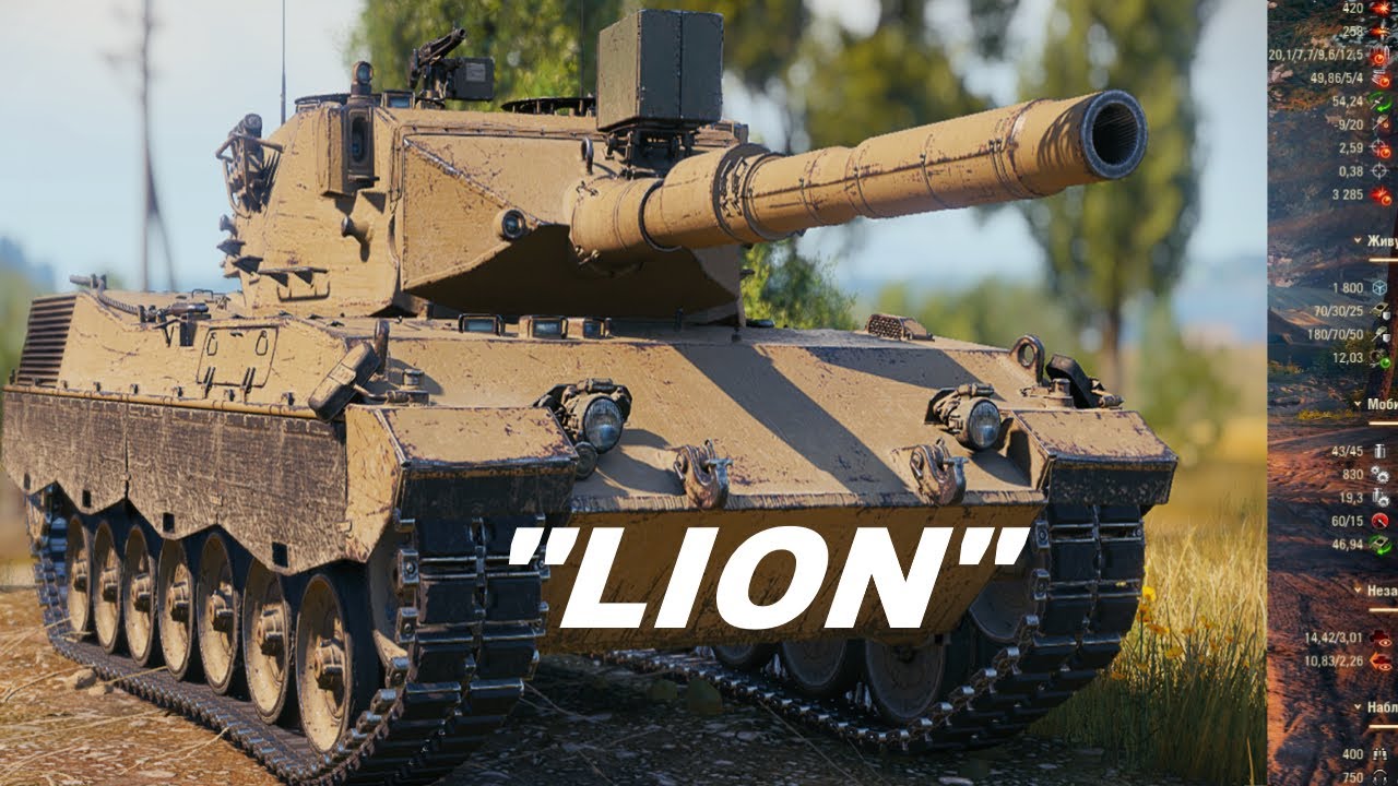 New Tier X Italian Medium "Lion" Updated Stats Review - YouTube
