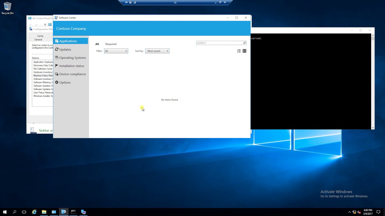SCCM CB 1702 - Enable and Configure SCCM Install Behavior for ...