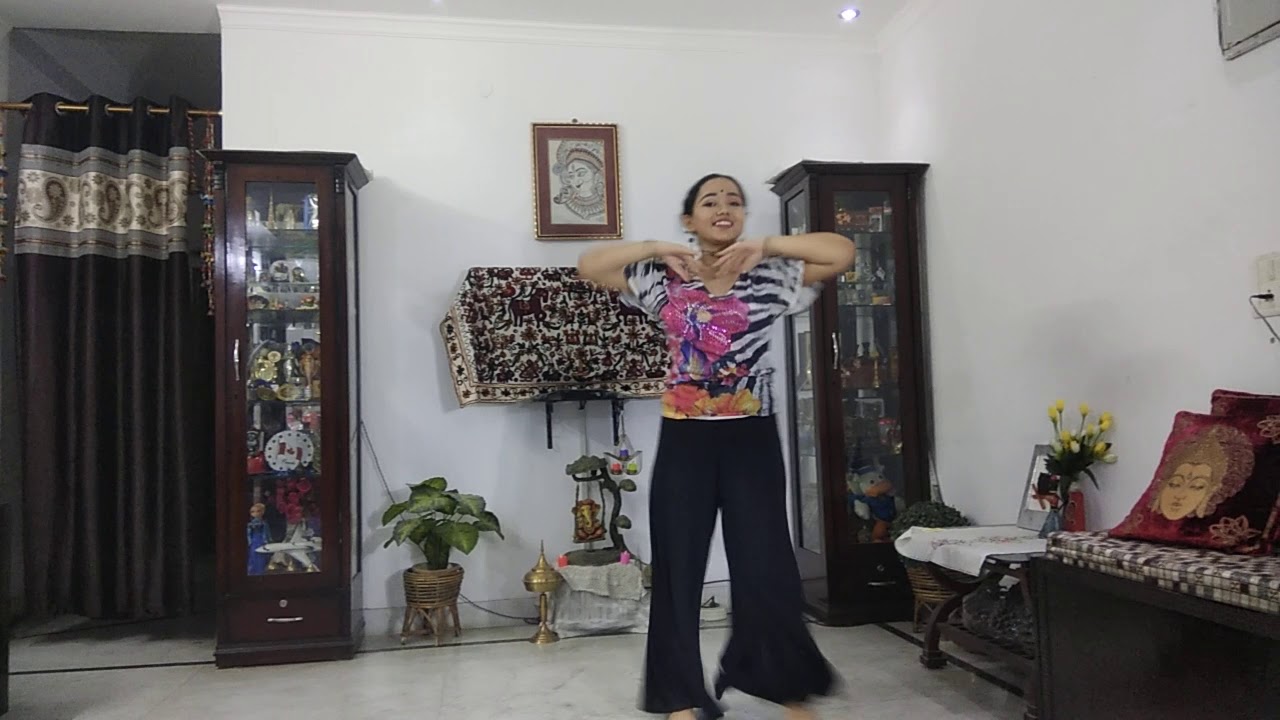 'Kashmir Main Tu Kanyakumari' Classical dance by JOYEETA GHOSH - YouTube