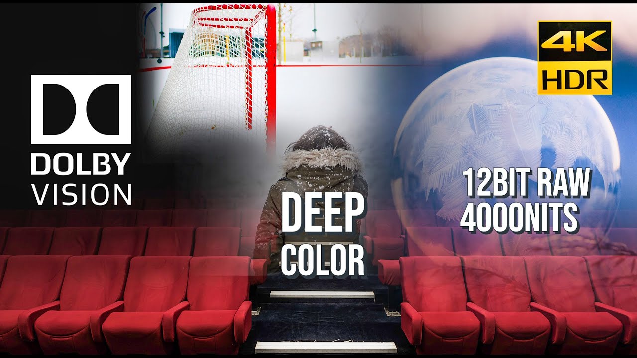 HDR10 DEEP COLOR 12BIT RAW [4KHDR] DEMO 60FPS - 5.1 DOLBY DIGITAL PLUS ...