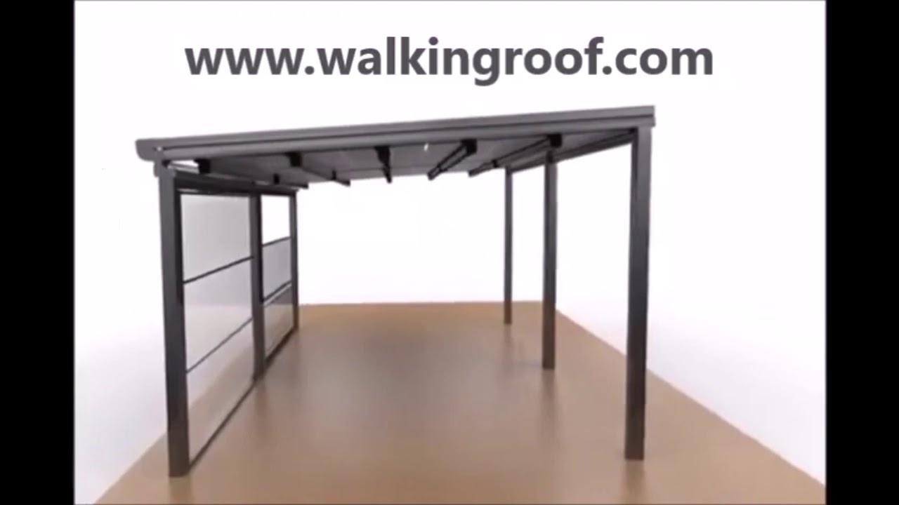 Project 3D-Retractable Walking Roof & Balcony System - YouTube