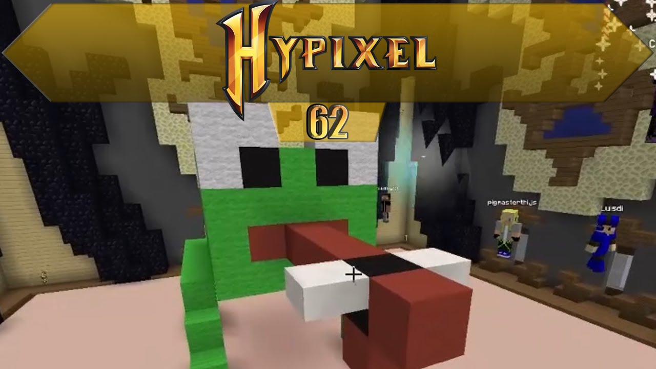 Minecraft: Build Battle! - Episode 1 - Frog - YouTube
