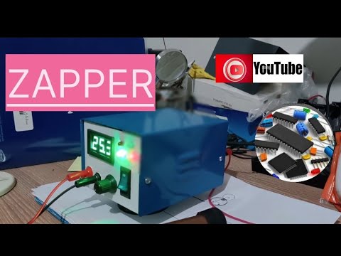como hacer el Zapper del dr BOB BECK - YouTube