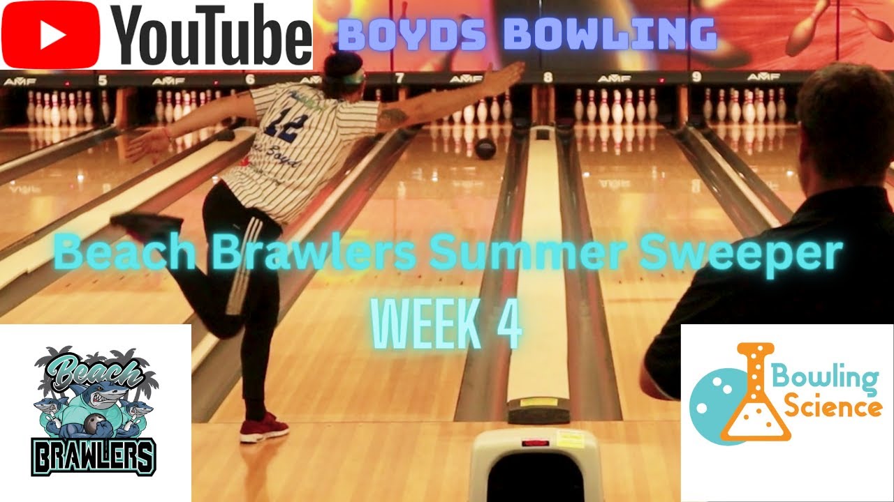 Averaged 242 for 4 Games? l Beach Brawler Summer Sweeper Week 4 l ...