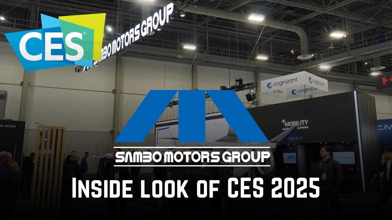 Sambo Motors Using Hydrogen Batteries for Air Taxis - Inside Look of ...