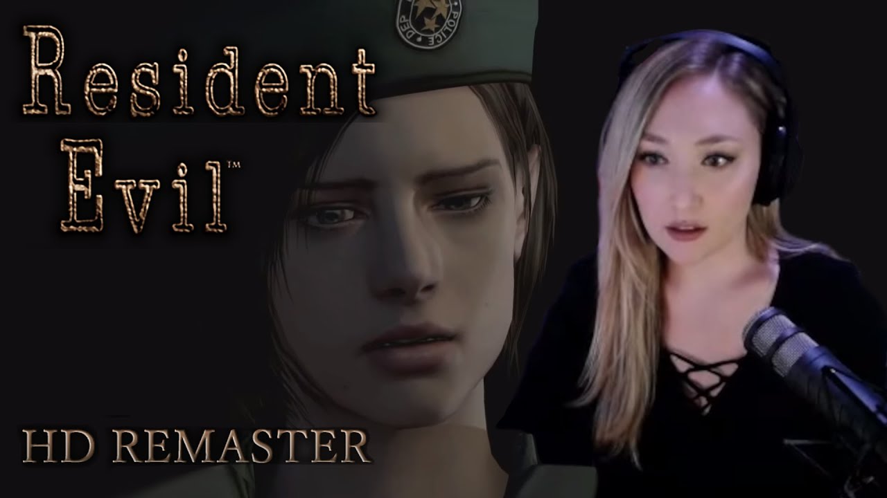 First time Resident Evil (HD Remaster Jill Part 2) - YouTube