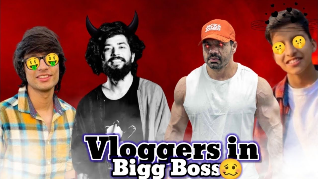 Vloggers In Bigg Boss OTT 2 🥲 || PiyushJoshi , Sourav Joshi , Flying ...