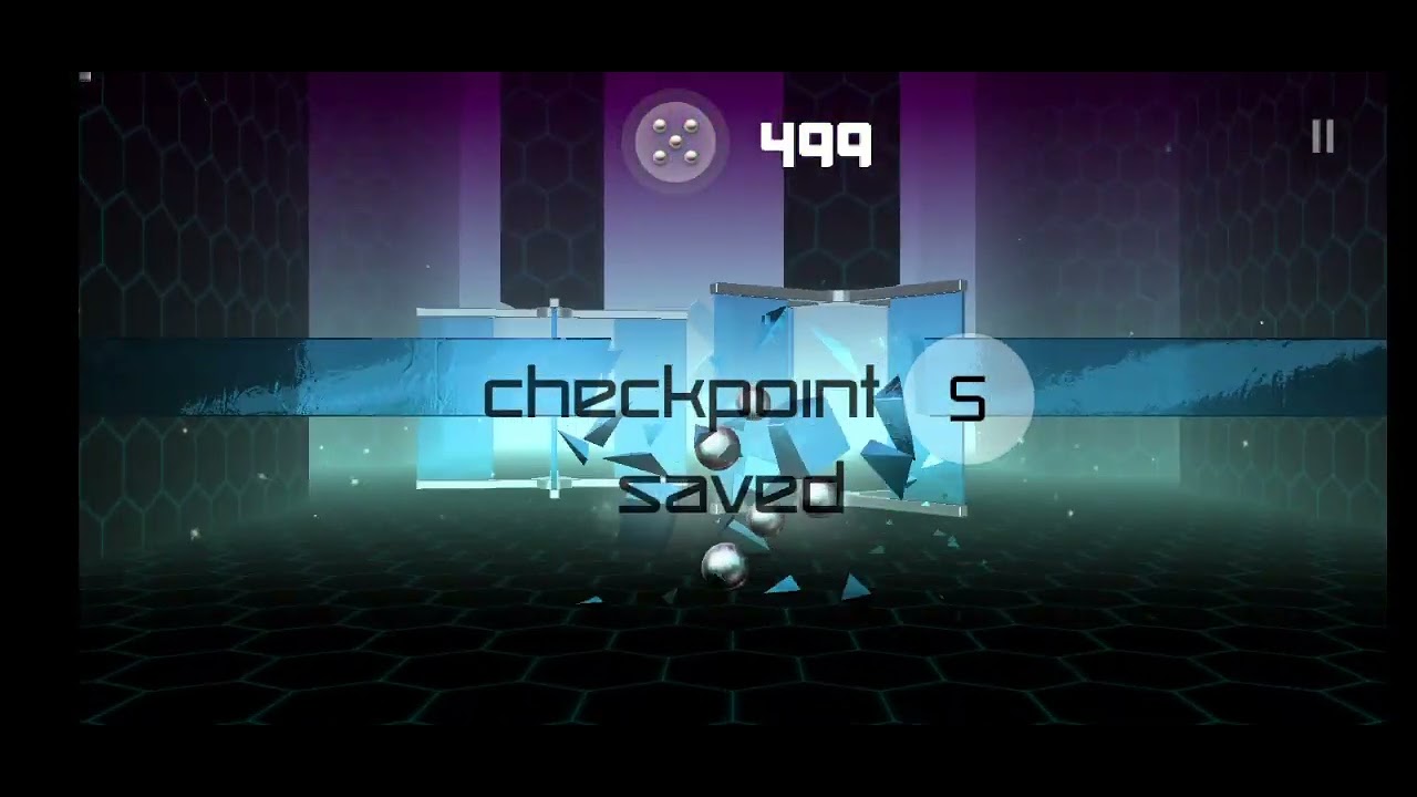 Smash Hit Modded: Segment City V2 Checkpoint 4 - 6 (Playthrough Part ...