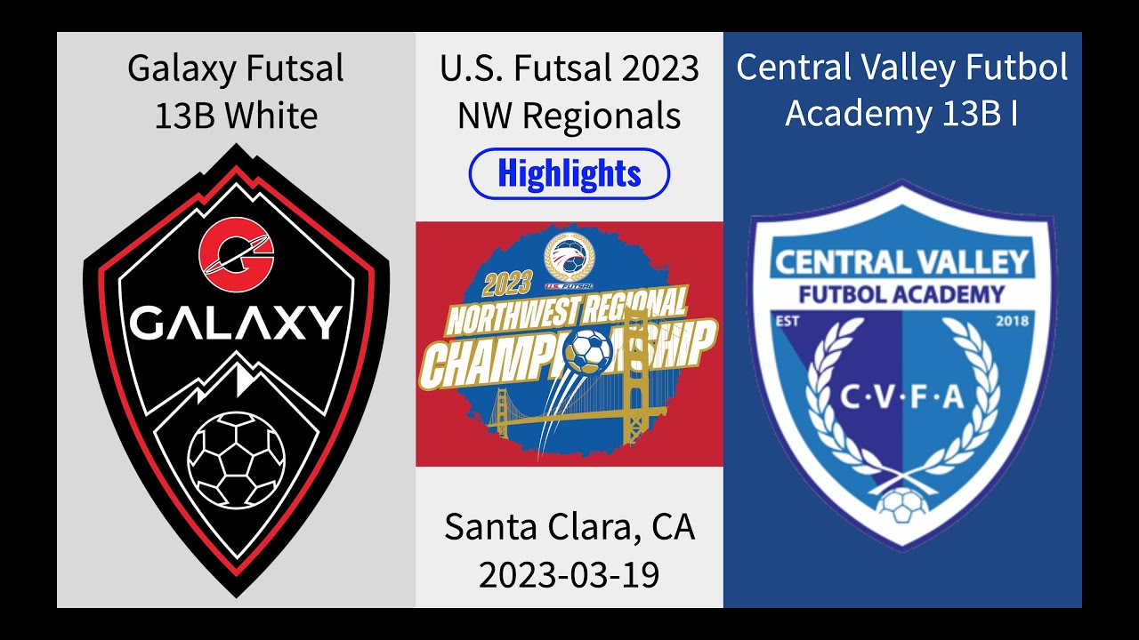 Galaxy Futsal 13B White 0-5 CVFA 13B I | US Futsal NW Regional U10 | Q ...