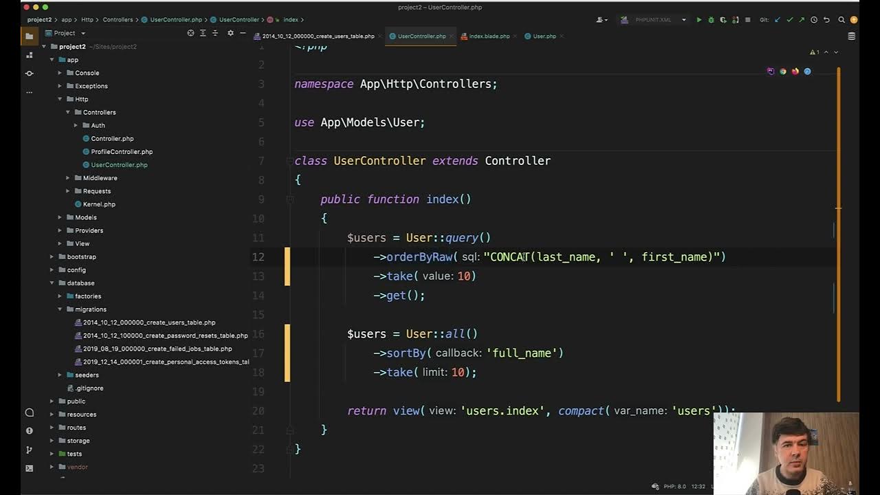 Laravel Order By Mutator: What About Performance? - YouTube