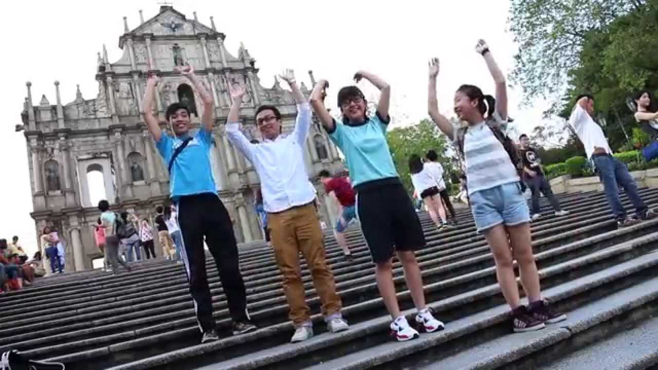 #Stand4Youth YMCA World Challenge 2014 Macau - YouTube