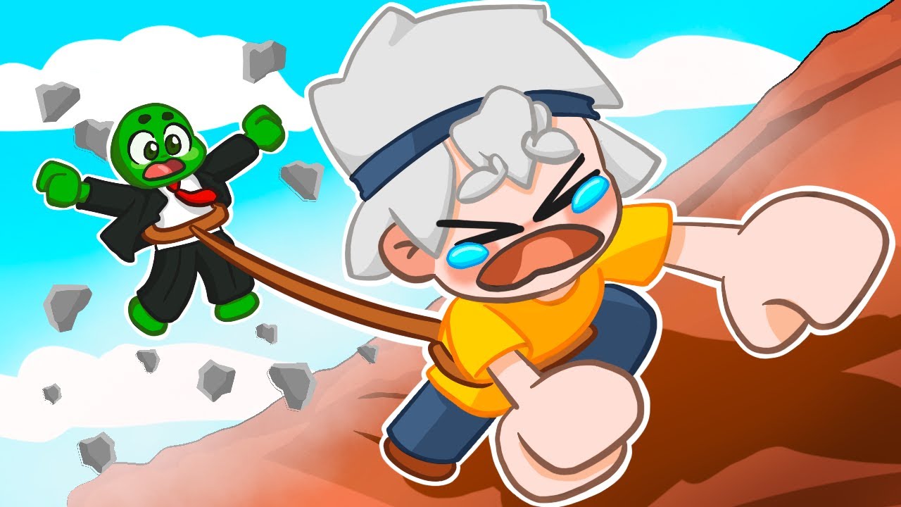 روبلوكس لا تقطع الحبل مع @Rahumi 💥😰 - YouTube