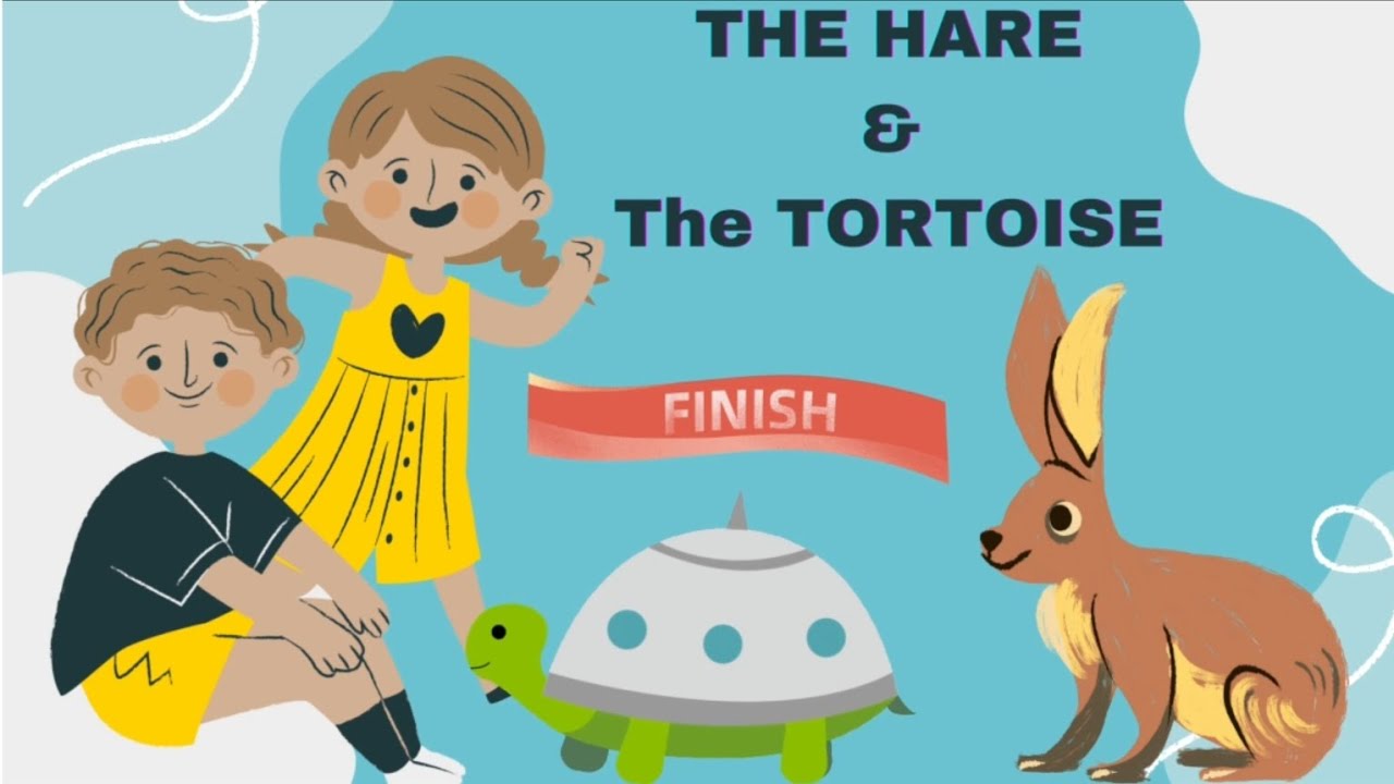 The Hare And The Tortoise||Bedtime stories for kids||Story Time||Pop D ...