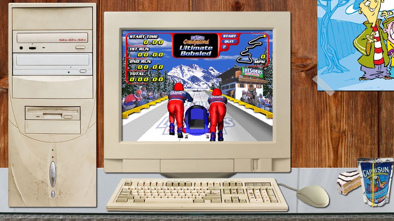 Candystand Ultimate Bobsled | Flashback - YouTube