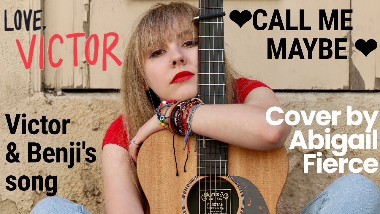 Call Me Maybe - Carly Rae Jepsen Acoustic Cover by Abigail Fierce (From ...
