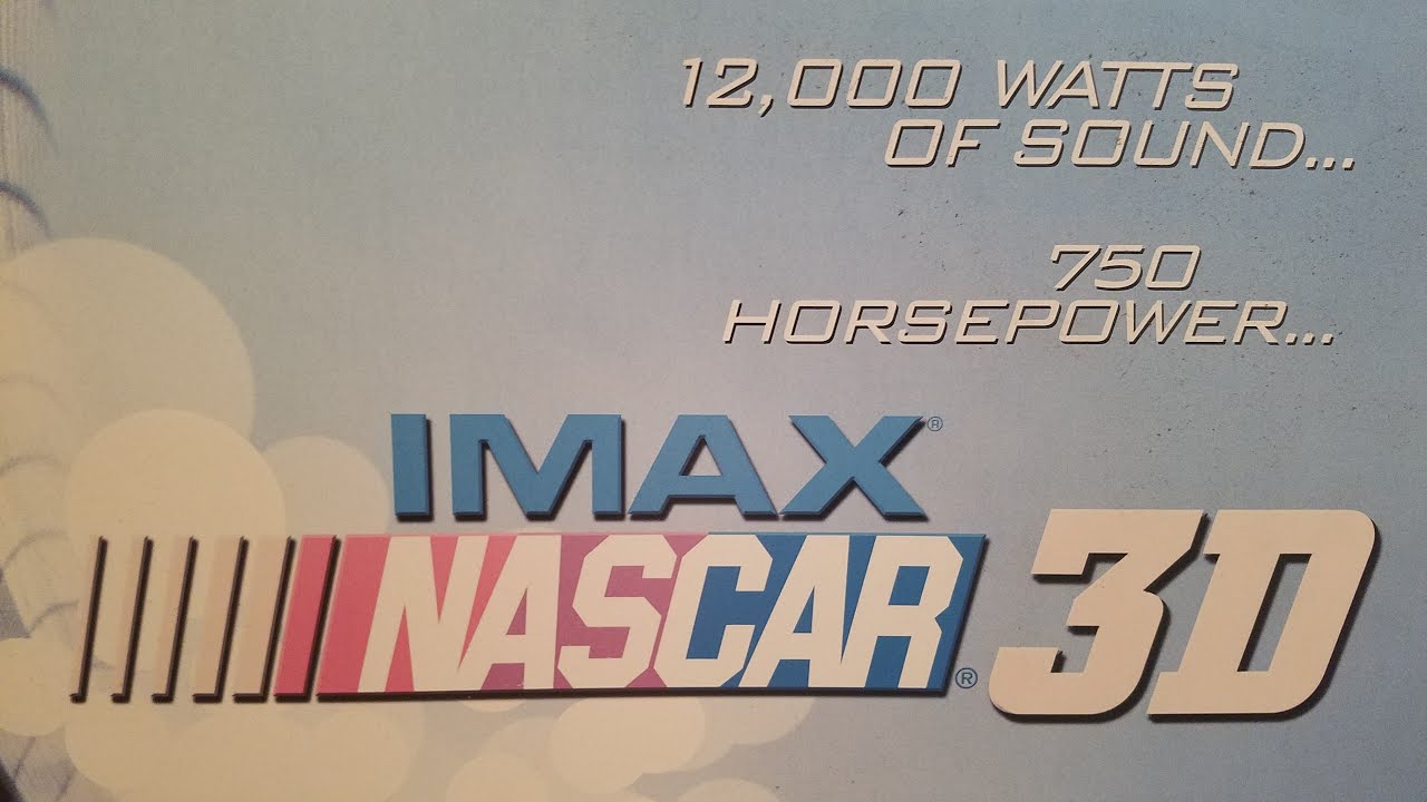 New NASCAR Memorabilia! IMAX 3D Poster - YouTube