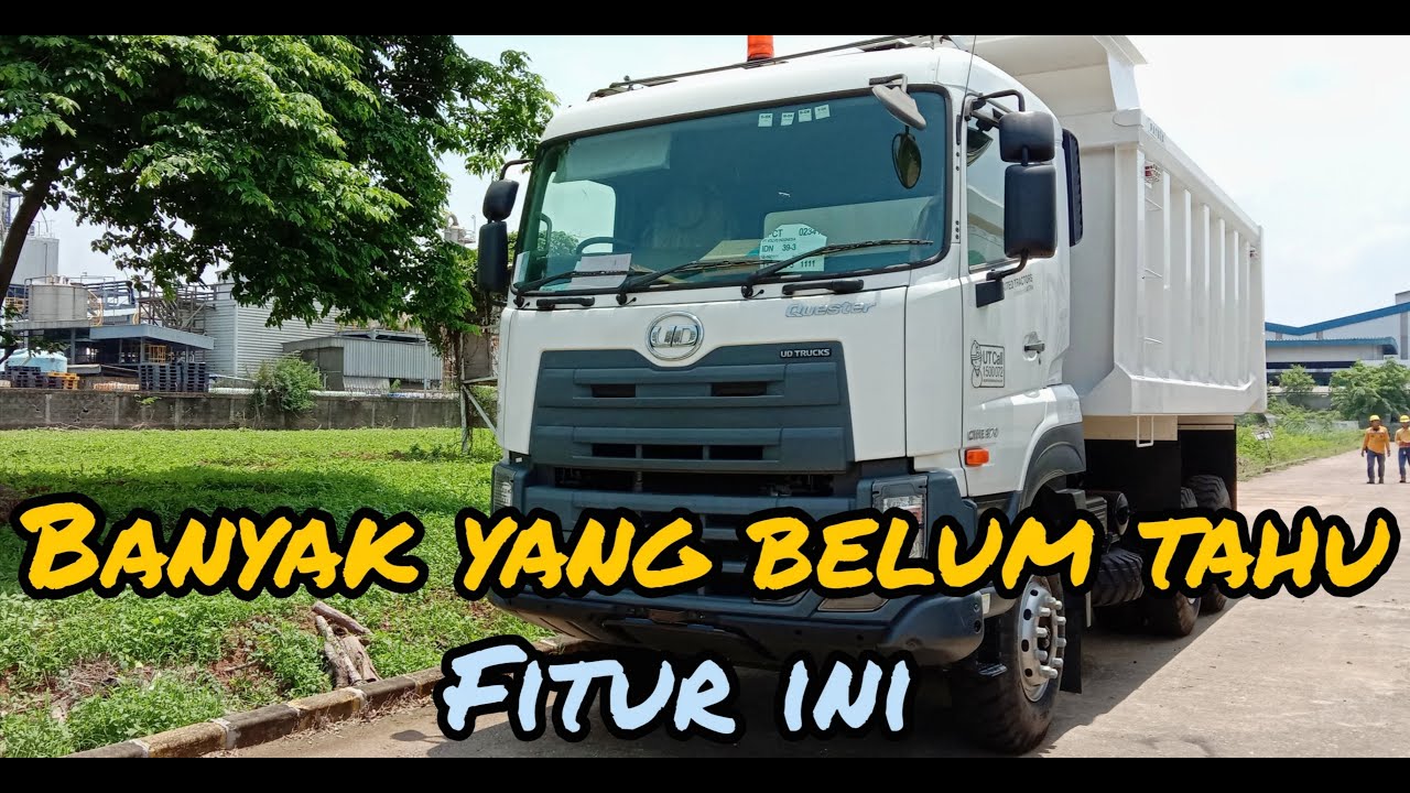 UD Truck Quester fitur water in fuel type CWE/GWE 370 - YouTube